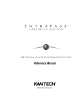 Access Control EntraPass User Manual | Manualzz