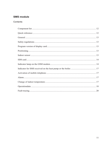 SMS module User Manual | Manualzz