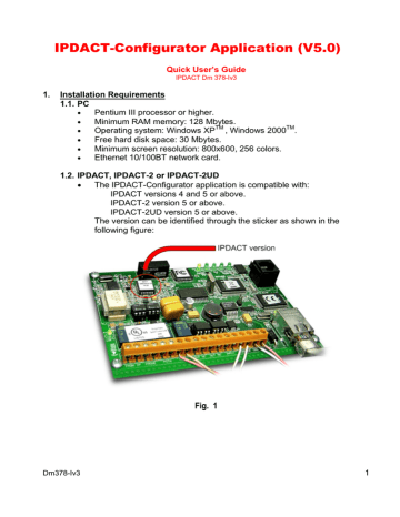 SILENT KNIGHT IP Communicator Quick Guide | Manualzz