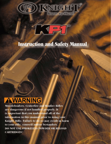 Knight KP1 Instruction and Safety Manual | Manualzz