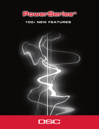 DSC PowerSeries PK5501 - User manual, installation Guide, Manual