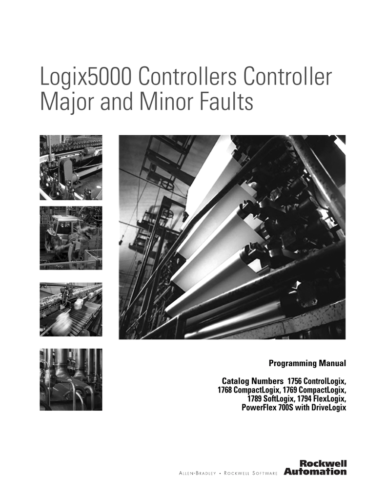 Rockwell Automation Allen-Bradley FlexLogix 1794 Programming Manual ...