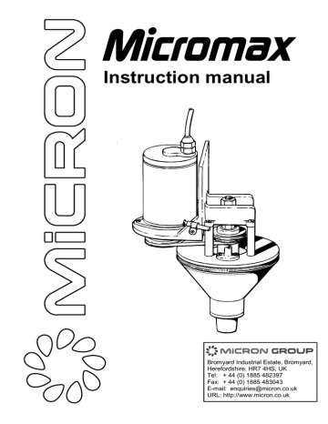 Micron Micromax Owner Manual | Manualzz