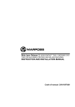Marposs WRS Touch Probe System User Manual | Manualzz