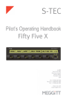 S-TEC System 55 Autopilot Pilot's Operating Handbook | Manualzz