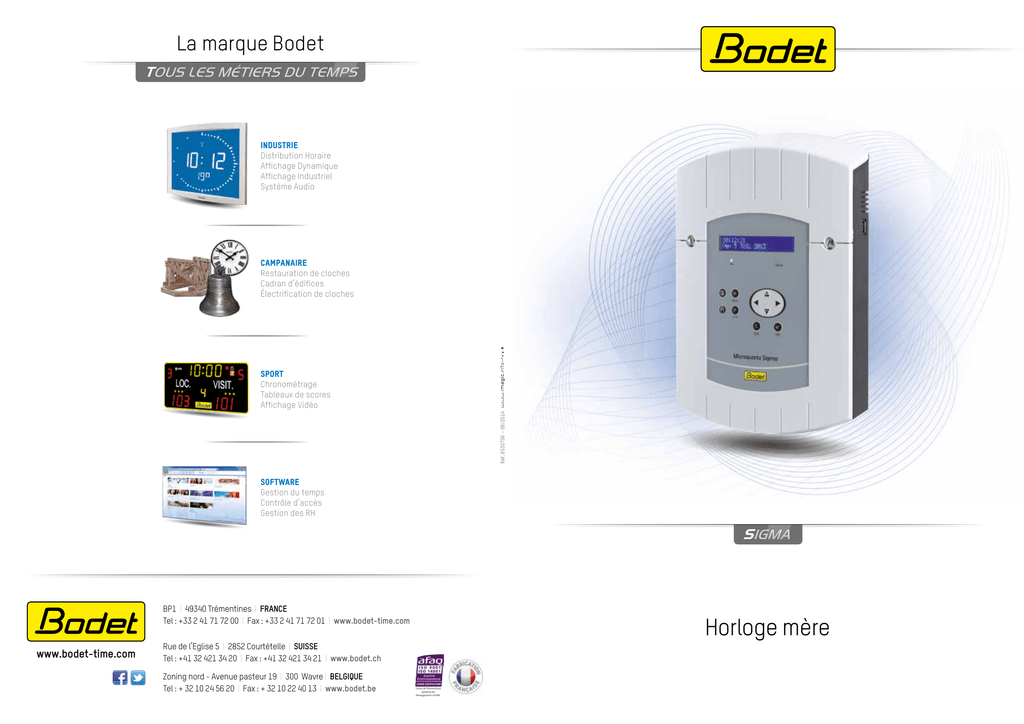 HMT LED 20 - Bodet Time