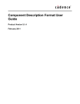 Component Description Format User Guide | Manualzz