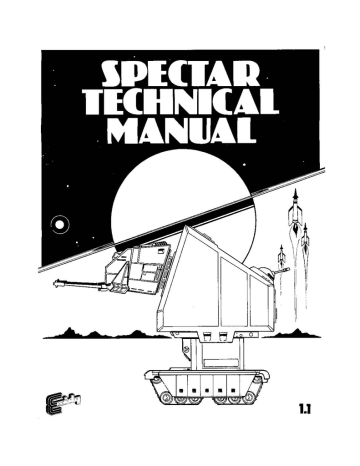 SPECTAR Technical Manual | Manualzz
