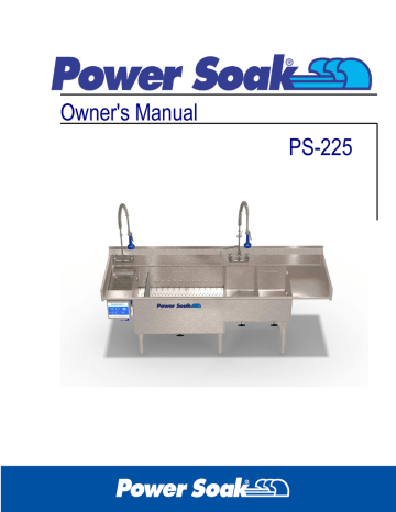 Power Soak PS-225 manual | Manualzz