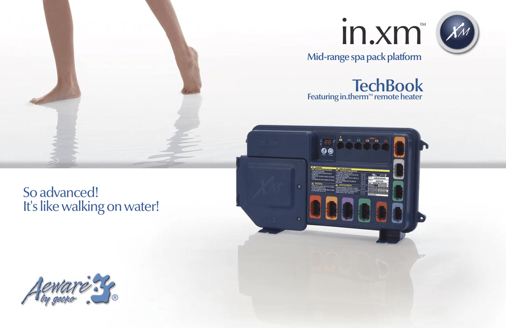 Aeware in.xm Tech Book | Manualzz