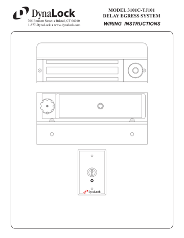 DynaLock 3101C-TJ101 Wiring Instructions | Manualzz