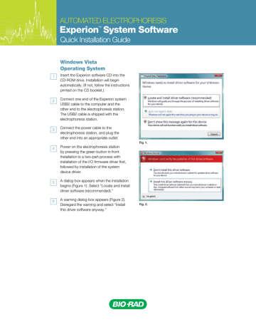 Experion System Quick Installation Guide - Windows Vista | Manualzz