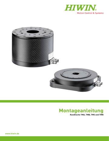 HIWIN Rundtisch TMA, Rundtisch TMB Montageanleitung | Manualzz