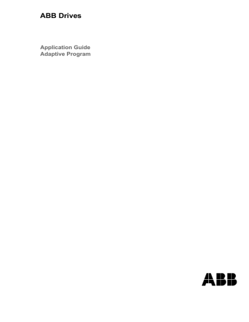 ABB ACS 800 Series Application Manual | Manualzz