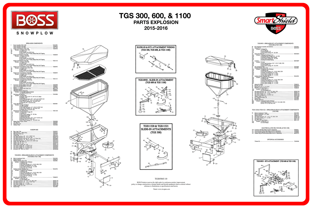Boss Tgs 1100 Salt Spreader Motor at Percy Cunningham blog