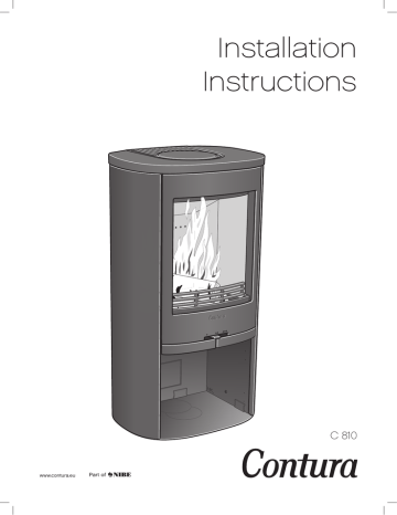 Contura C 810 Installation Instructions | Manualzz