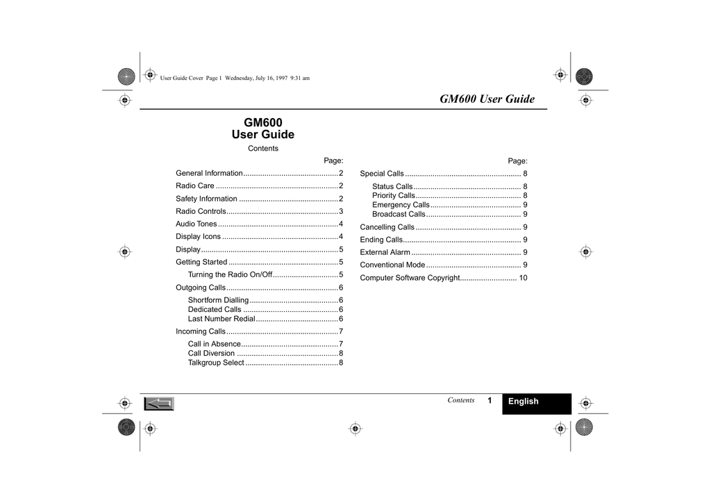 ifr required radio calls