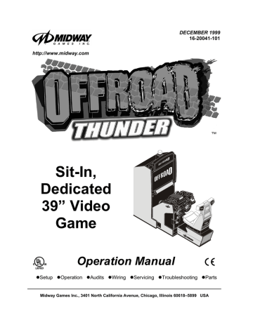 Offroad Thunder Operation Manual | Manualzz