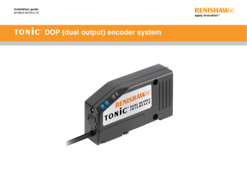 TONiC DOP Installation Guide - RENISHAW | Manualzz