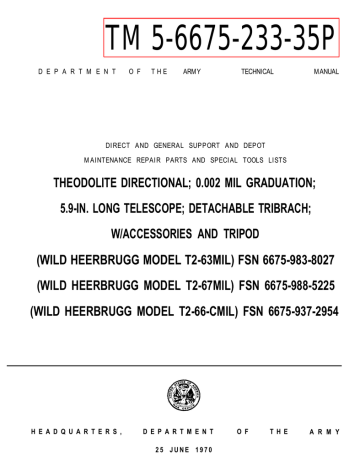 TM-5-6675-233-35P | Manualzz