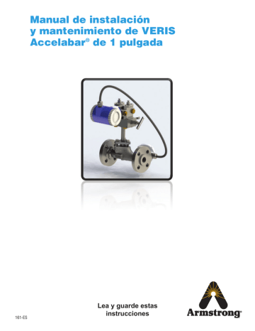 Manual de instalación y mantenimiento Accelabar 1 pulgada | Manualzz
