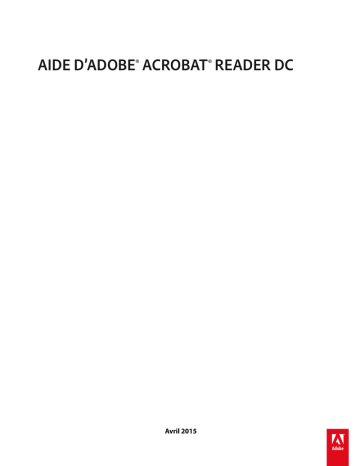 Adobe Reader DC User Manual | Manualzz