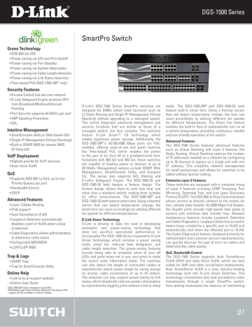D Link Smartpro Dgs 1500 Series Manual Manualzz