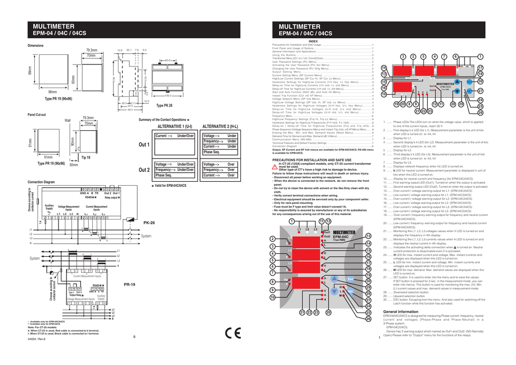 Multimeter Epm-04 Discount Collection | brunofuga.adv.br