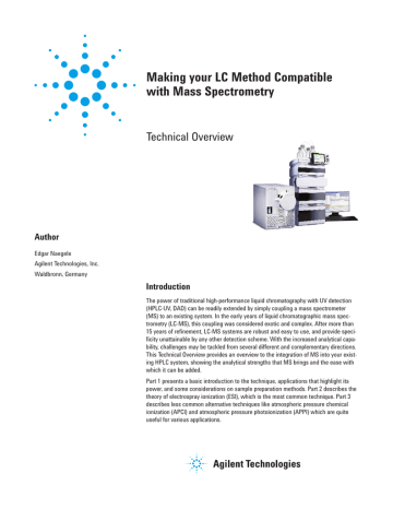 LC Method Technical Overview | Manualzz