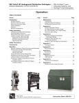 S&C Vista SD Underground Distribution Switchgear Manual | Manualzz