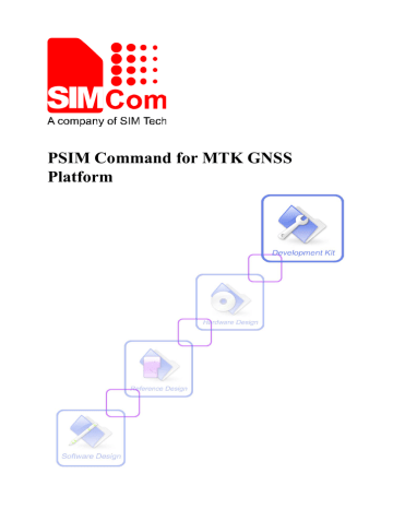 SIMCom MTK GNSS Module User Manual | Manualzz
