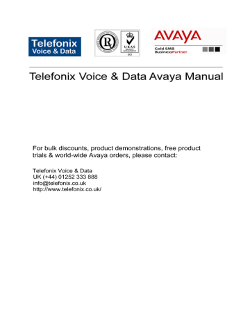 Avaya 2410 Digital Telephone User Guide | Manualzz