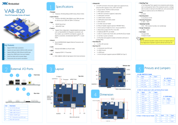VIA VAB-820 Quick Guide | Manualzz