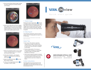 Volk iNview Quick Start Guide | Manualzz