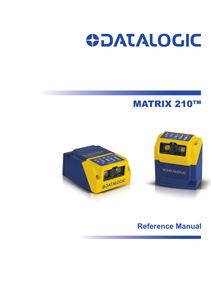 MATRIX 210™ Reference Manual | Manualzz
