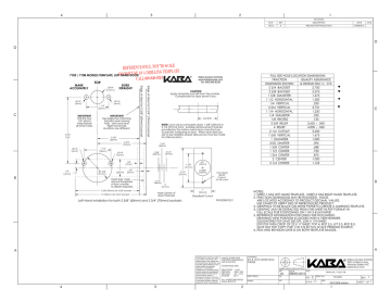 Dormakaba 7102/7108 Parts and Diagram | Manualzz
