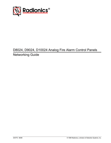 Radionics D8024 Networking Manual | Manualzz