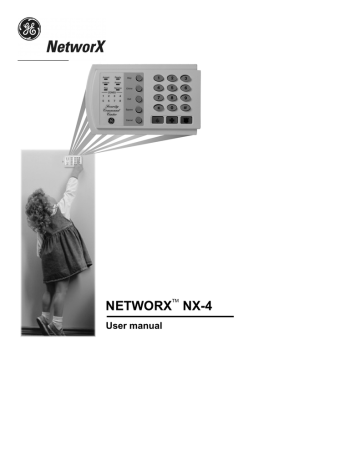 NETWORX NX-4 User manual | Manualzz