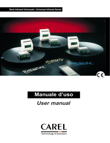 CAREL CONTROLLER USER MANUAL_ULTF80 | Manualzz