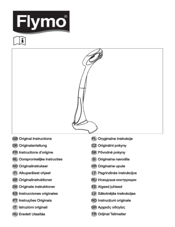 Flymo Mini Trim ET21 manual | Manualzz