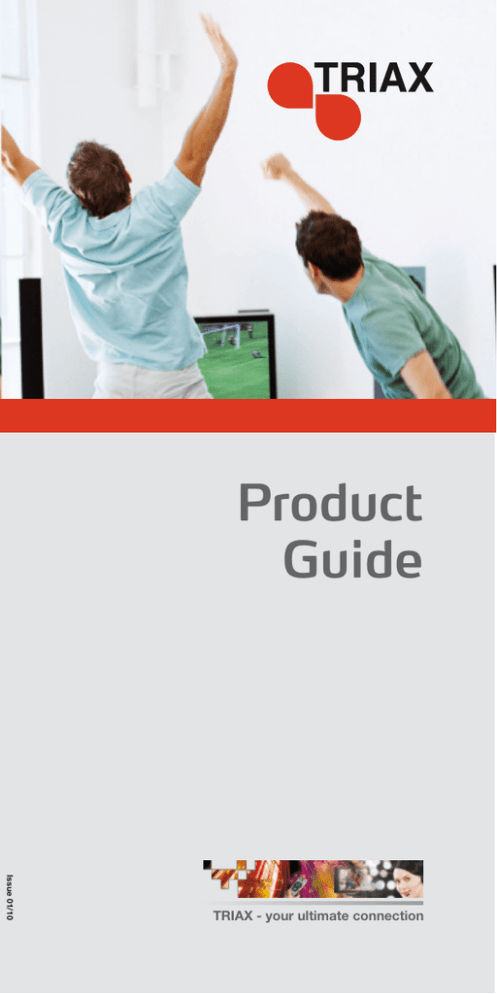 triax uk guide 01.10 | Manualzz