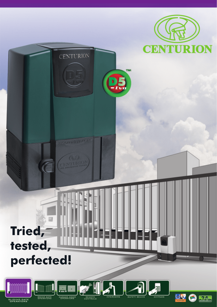 Centurion D5 Evo Safety Beam Active - The Best Picture Of Beam