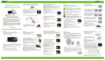Dexcom G4 Platinum Quick Start Guide | Manualzz