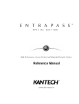 Access Control EntraPass User Manual | Manualzz