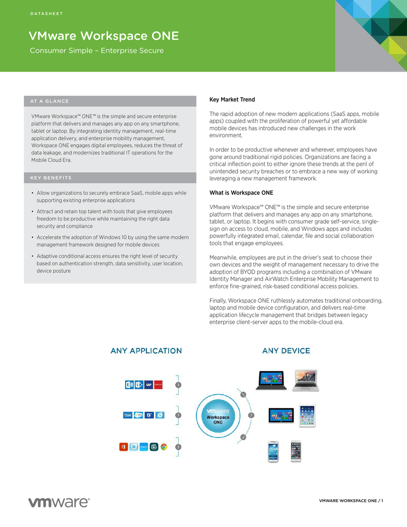 airwatch access policy