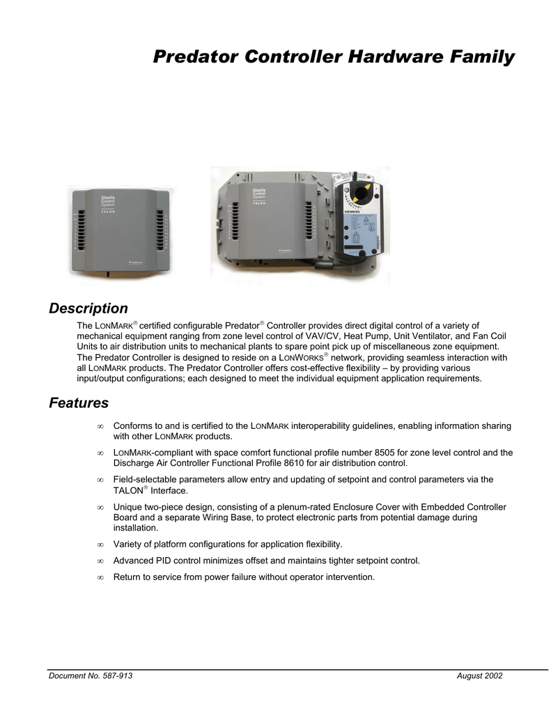 Staefa Control Systems Vav Manual - truezfile