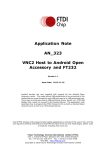 FTDI Chip FT_PROG Utility Application Note | Manualzz