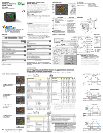 KM3 Temperature Controller User Manual | Manualzz