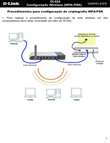 Roteador DI-524 - Manual de instruções | Manualzz