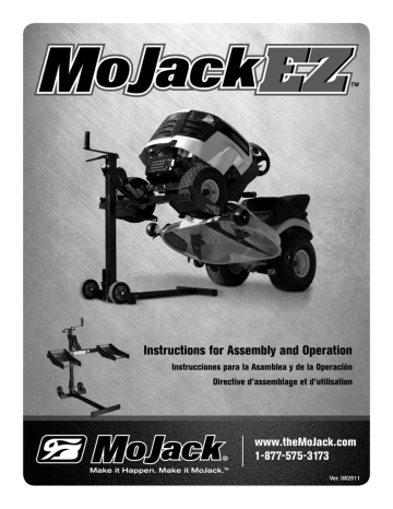 MoJack EZ Lift User Manual | Manualzz